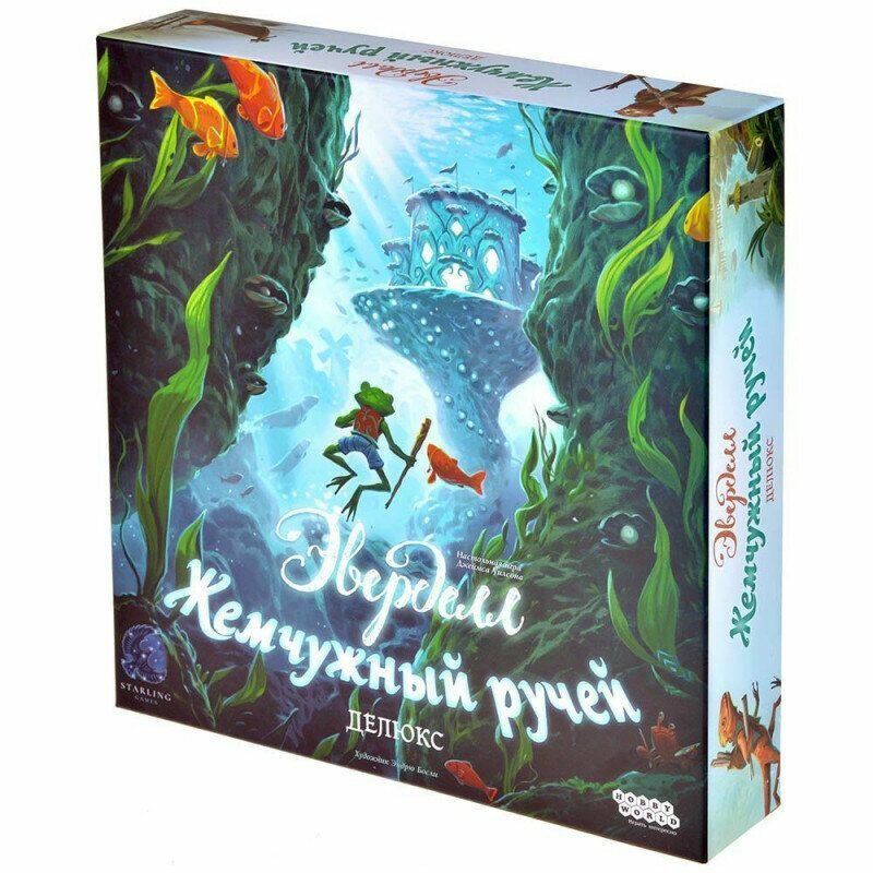 Настольная игра: Эверделл: Жемчужный ручей Делюкс (дополнение)