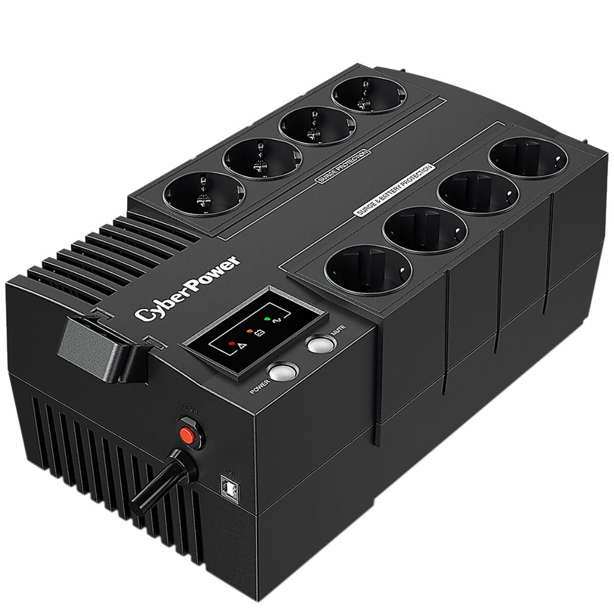 ИБП CyberPower Line-Interactive BS450E NEW 450VA/390W