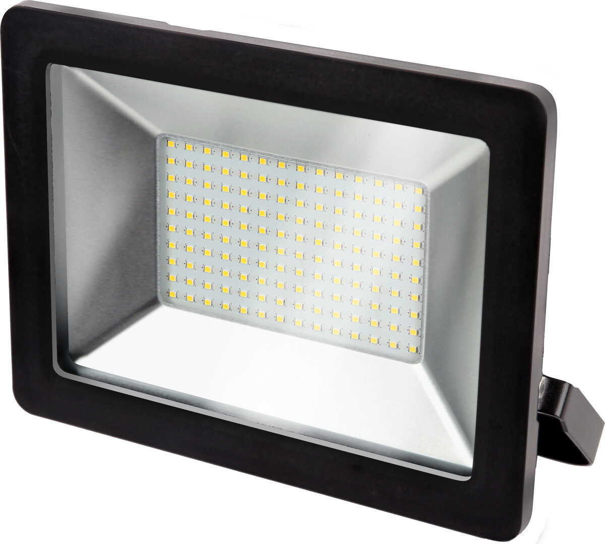 Прожектор светодиодный Gauss LED, 613100100, 100W, IP65, 6500К, 1/14, черный