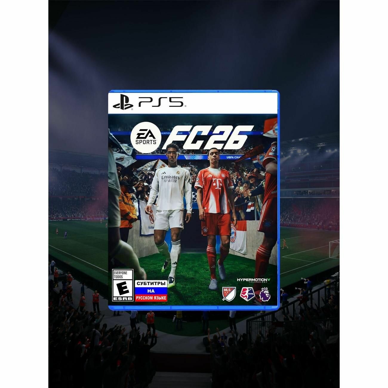 Видеоигра PlayStation FC 26 (Русские субтитры) PS5