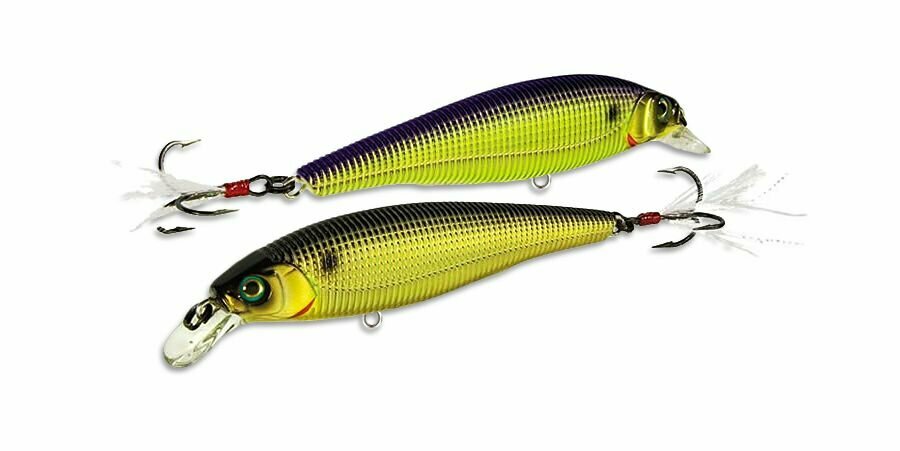 Воблер Yo-Zuri Sashimi Jerkbait FW(SP) 90mm R968-CMCP
