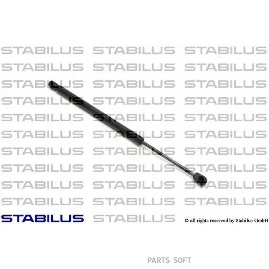 Амортизатор багажника от официального дистрибьютора, STABILUS, артикул 6324LR