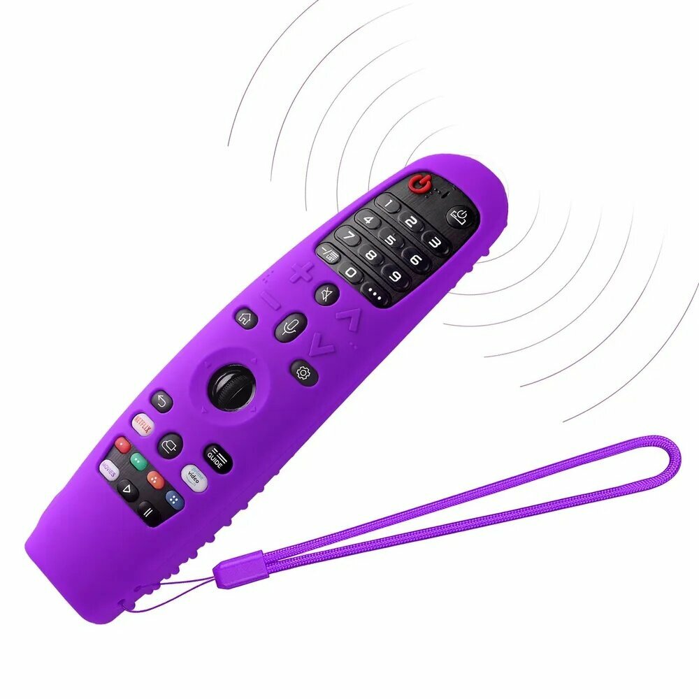 Защитный чехол для пульта ДУ телевизора LG Magic колёсико