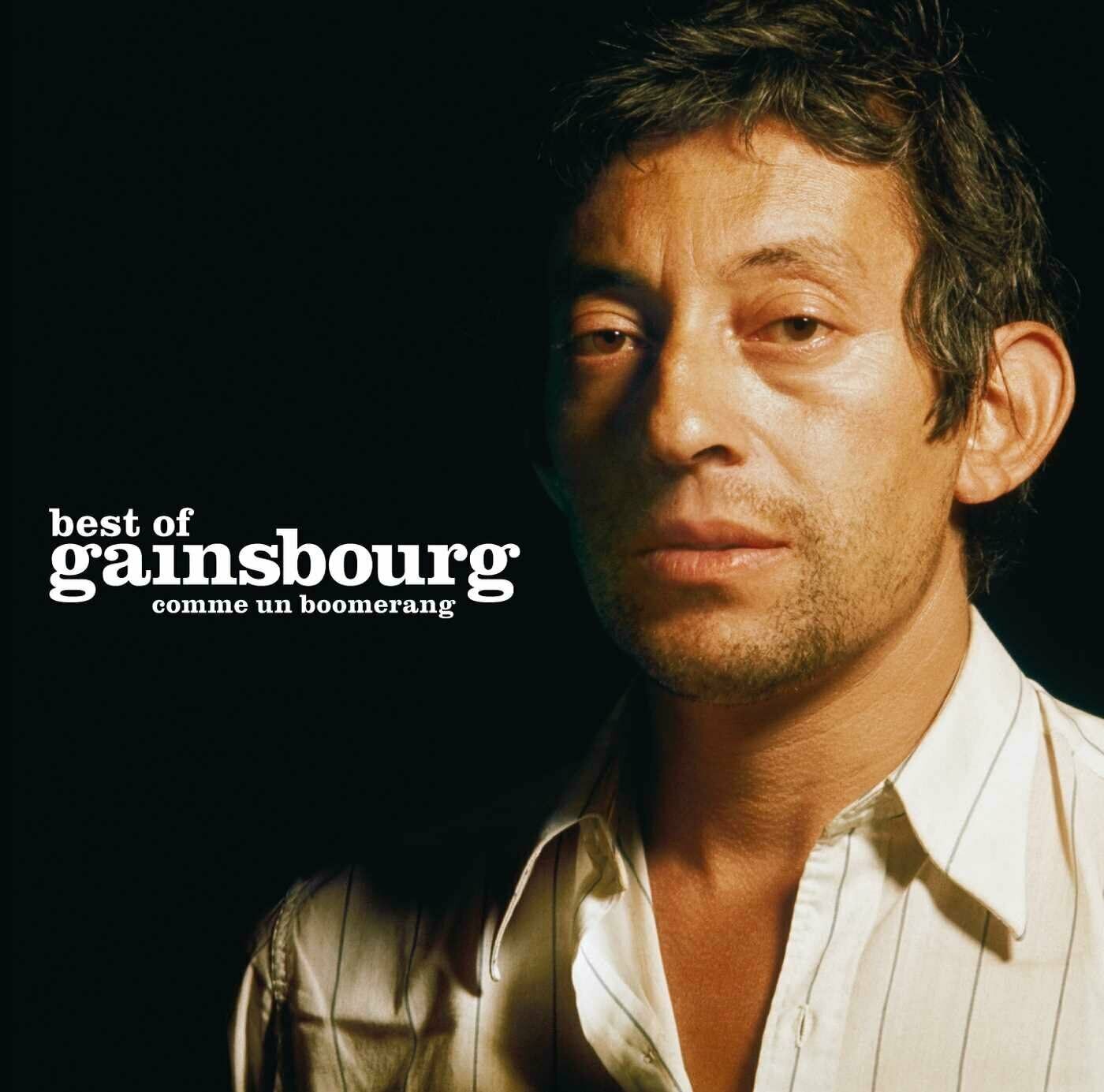Виниловая пластинка Serge Gainsbourg. Double Best Of - Comme Un Boomerang (2 LP)