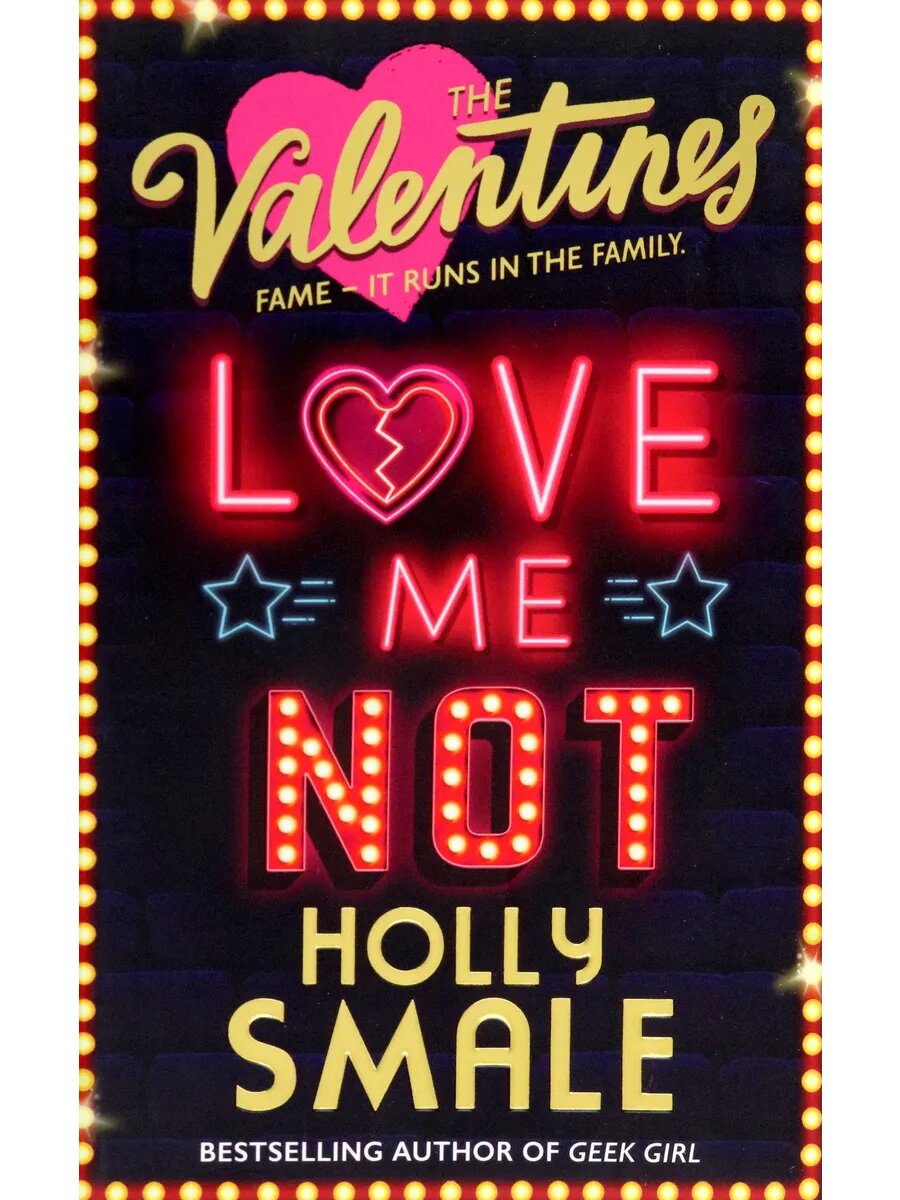 Love Me Not / Книга на Английском
