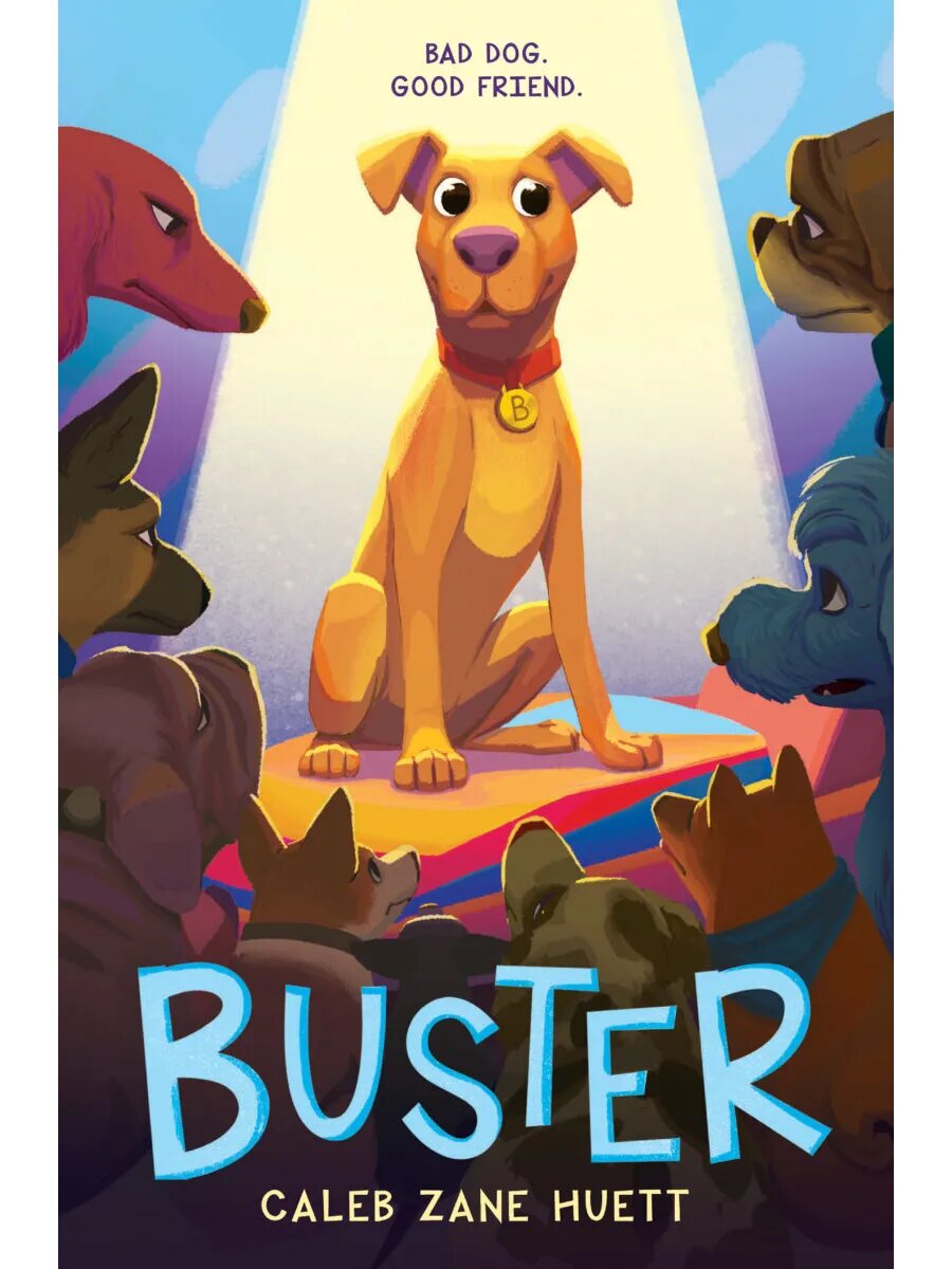 Buster / Книга на Английском