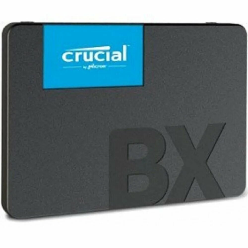 Внутренний SSD-диск Crucial, 2 ТБ, 2,5 дюйма, интерфейс SATA III, черный