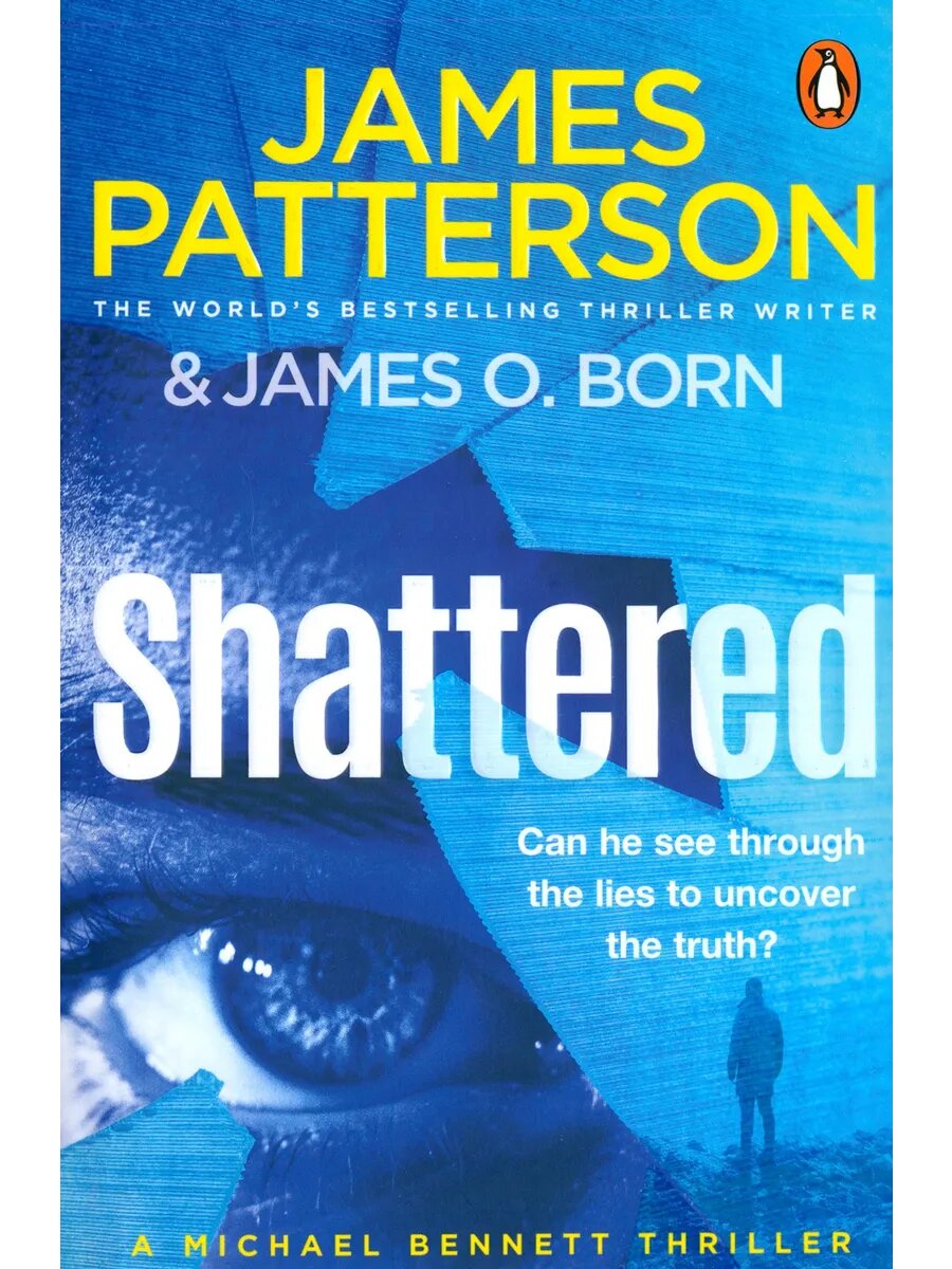 Shattered / Книга на Английском