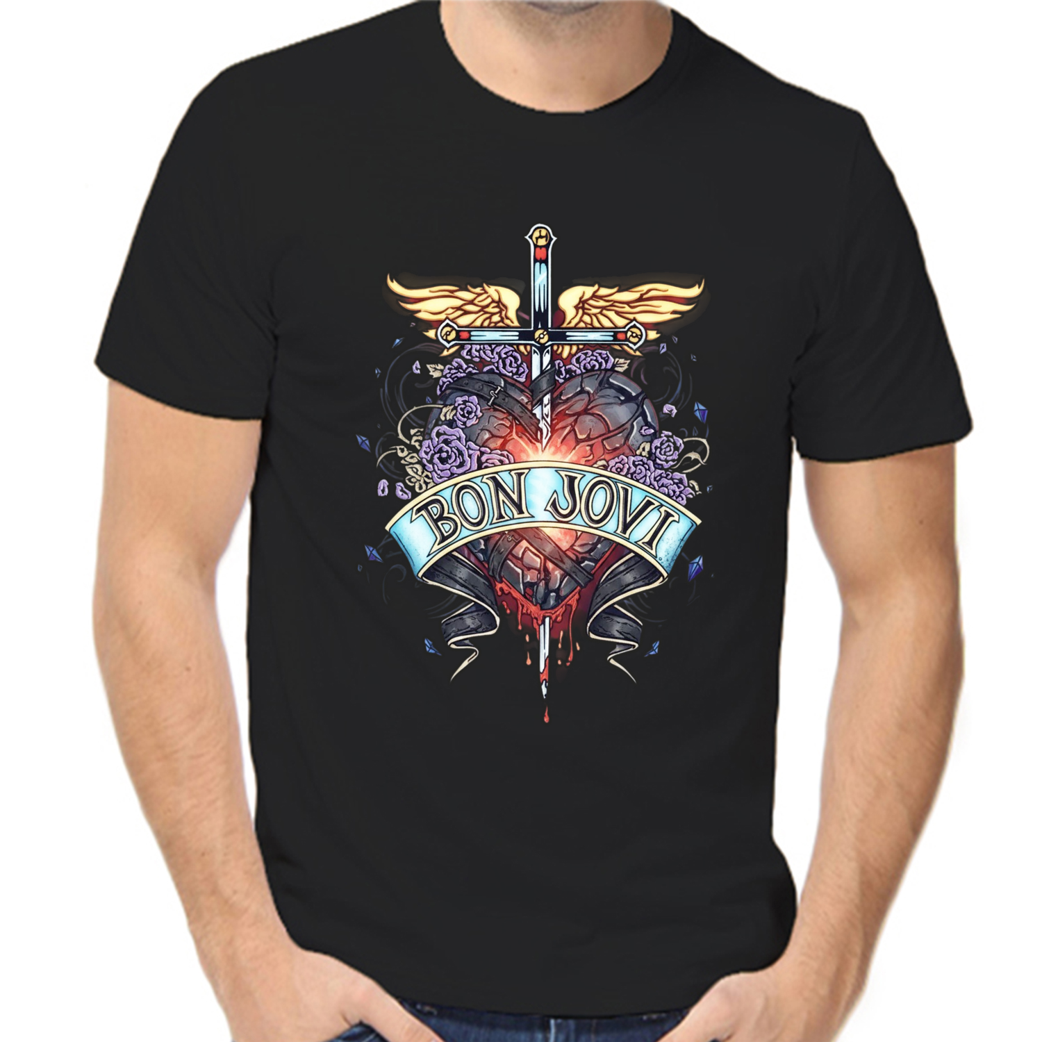 Футболка Bon Jovi Бон Джови