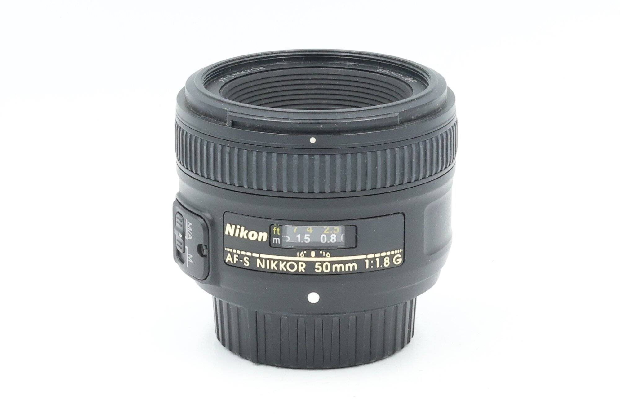 Объектив Nikon AF-S 50mm f/1.8G
