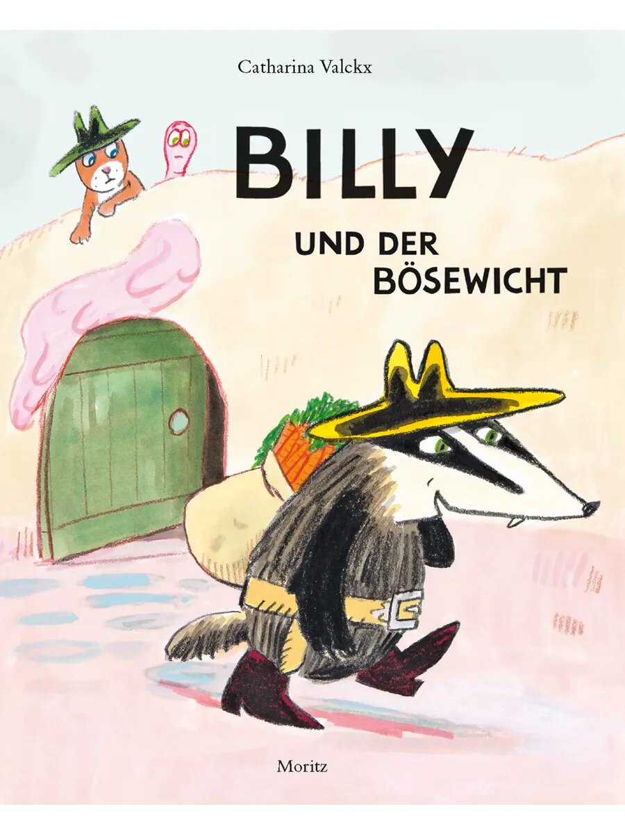 Billy und der Bosewicht / Книга на Немецком