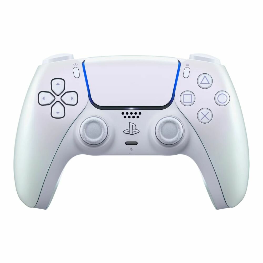 Геймпад Sony DualSense Chroma Pearl (жемчужный хром) (PS5)