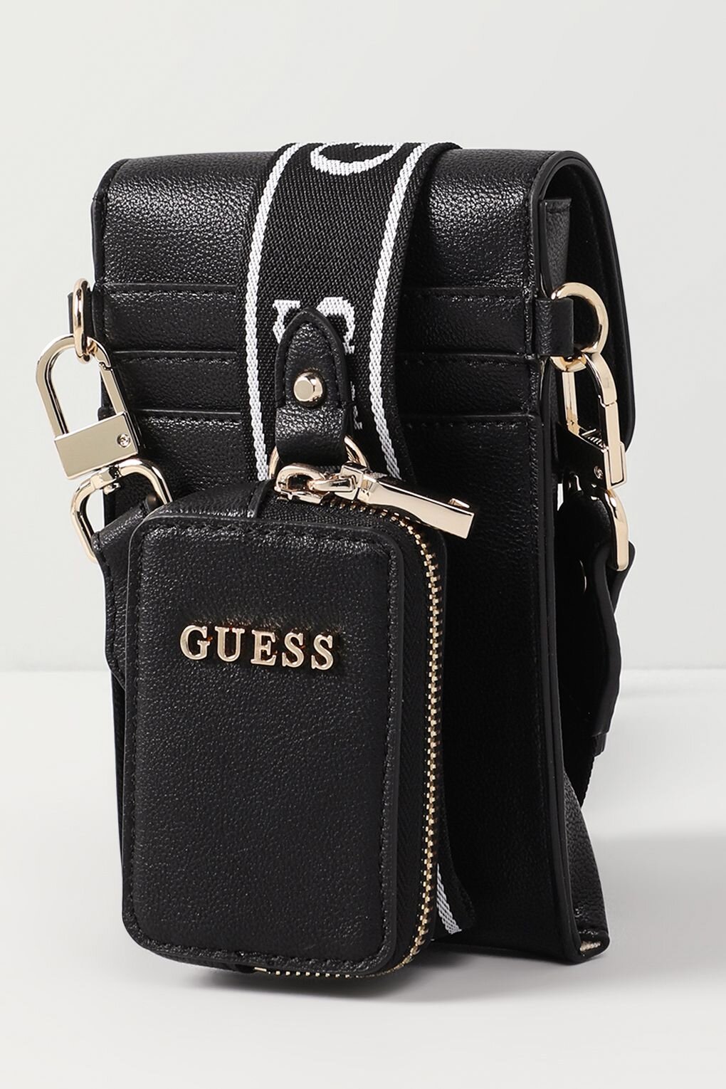 Сумка кросс-боди GUESS, черный — фото 1