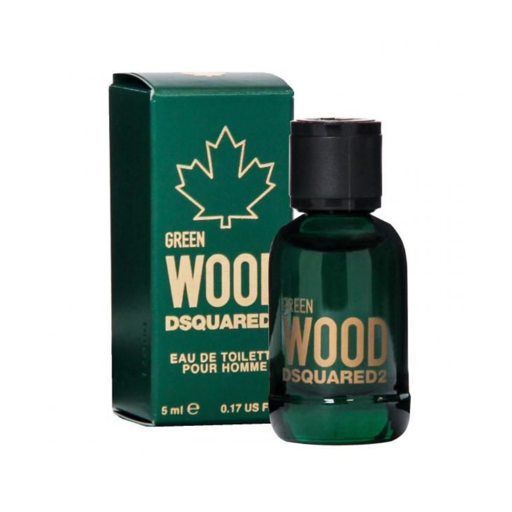 Dsquared2 Green Wood 5 мл туалетная вода мужская, древесные