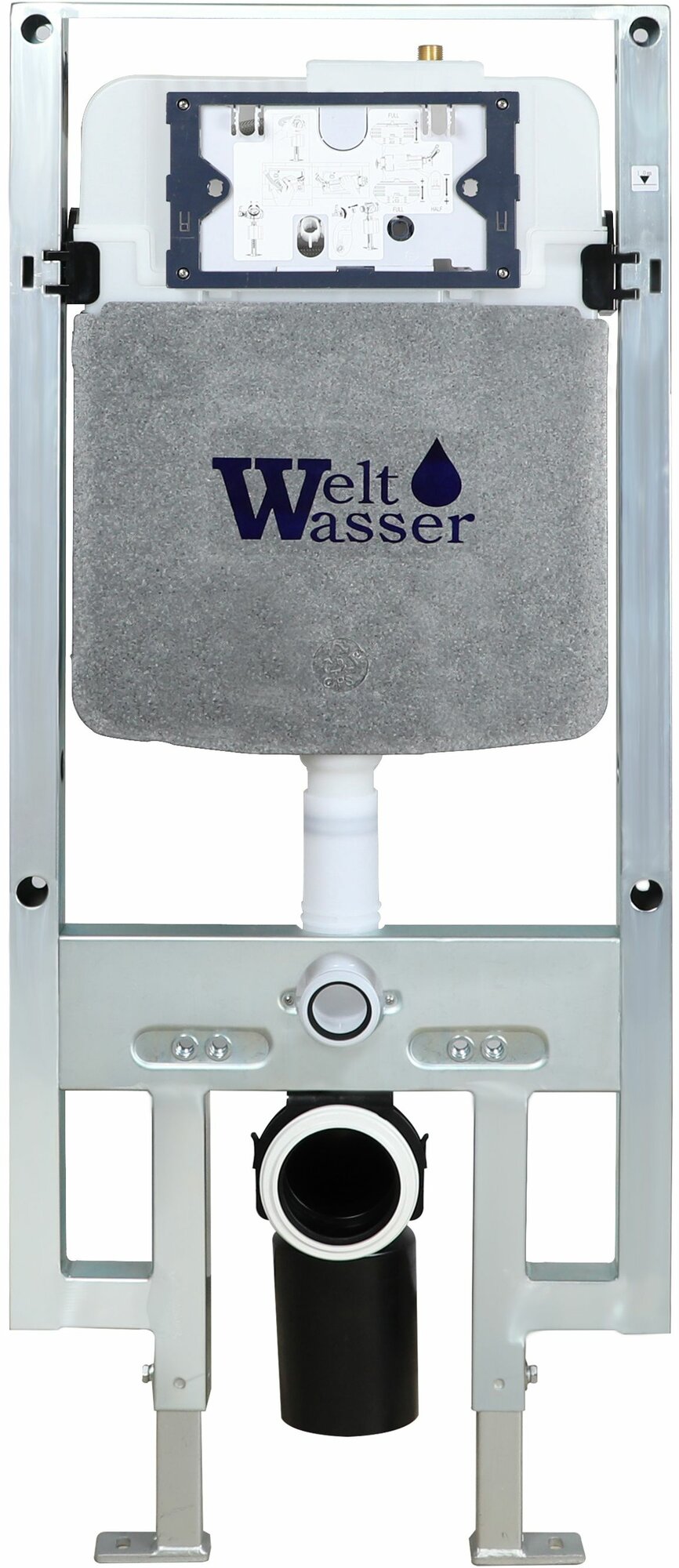 Инсталляция WeltWasser для унитаза Amberg 497 ST