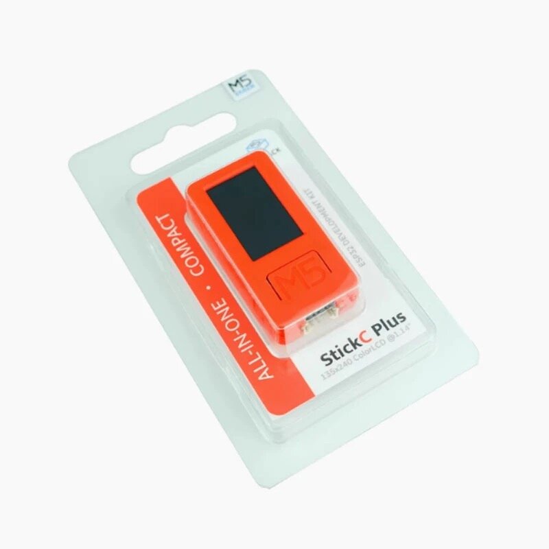 M5Stack Stick PLUS development Board комплект для графического программирования IoT — фото 1
