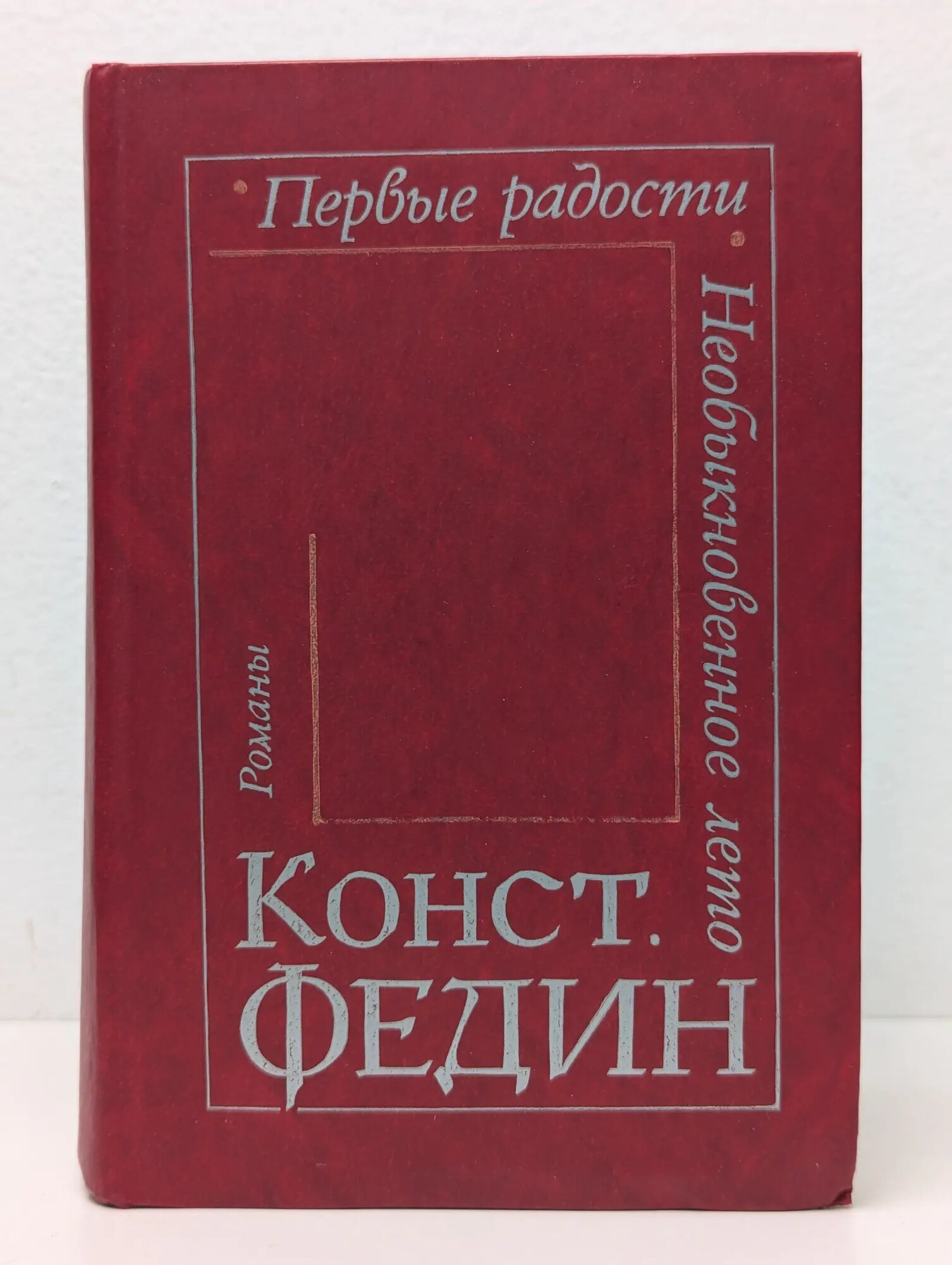 Первые радости. Необыкновенное лето Федин Константин Александрович 1982