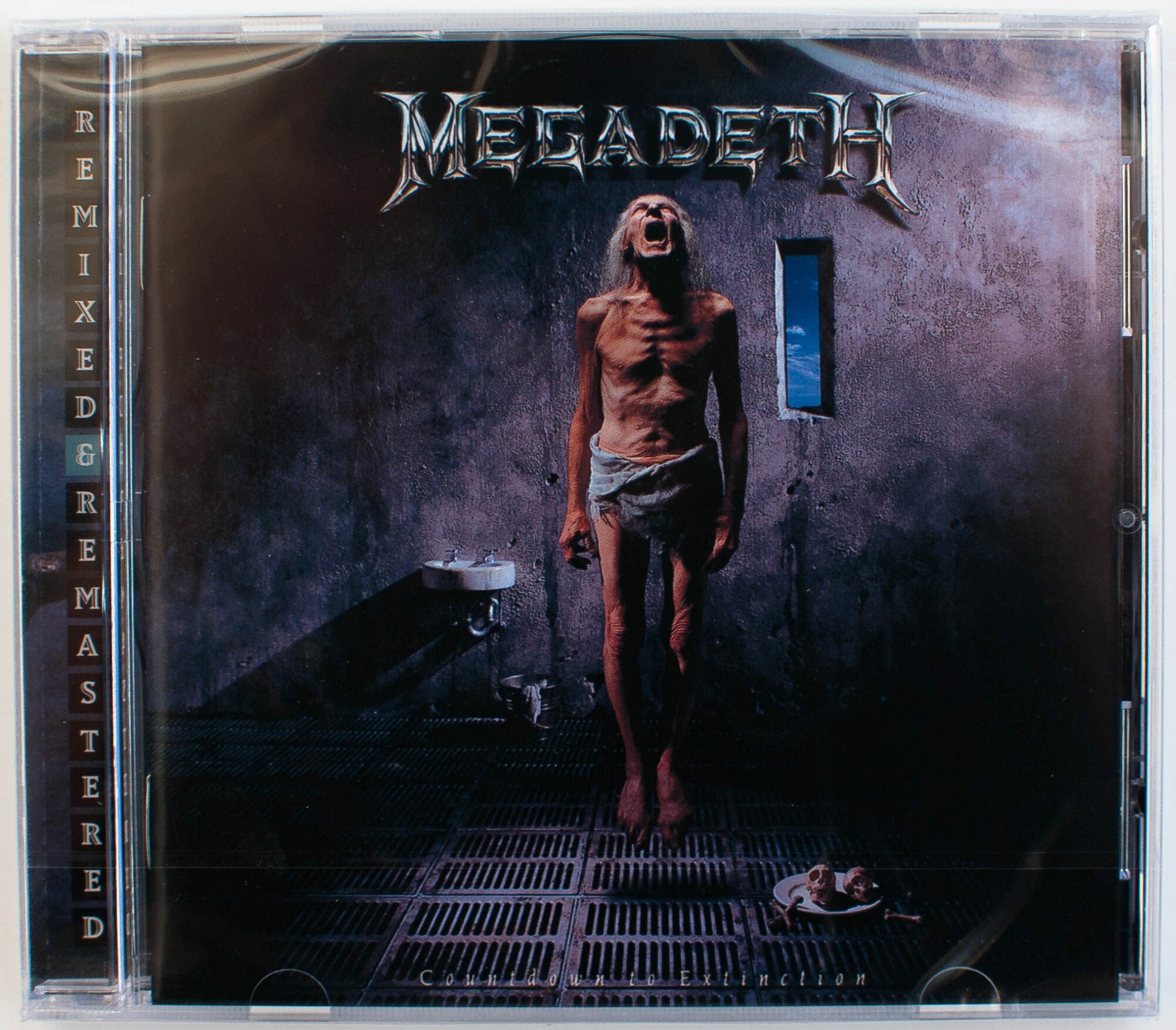 Megadeth - Countdown To Extinction Аудио CD Оригинал из Европы
