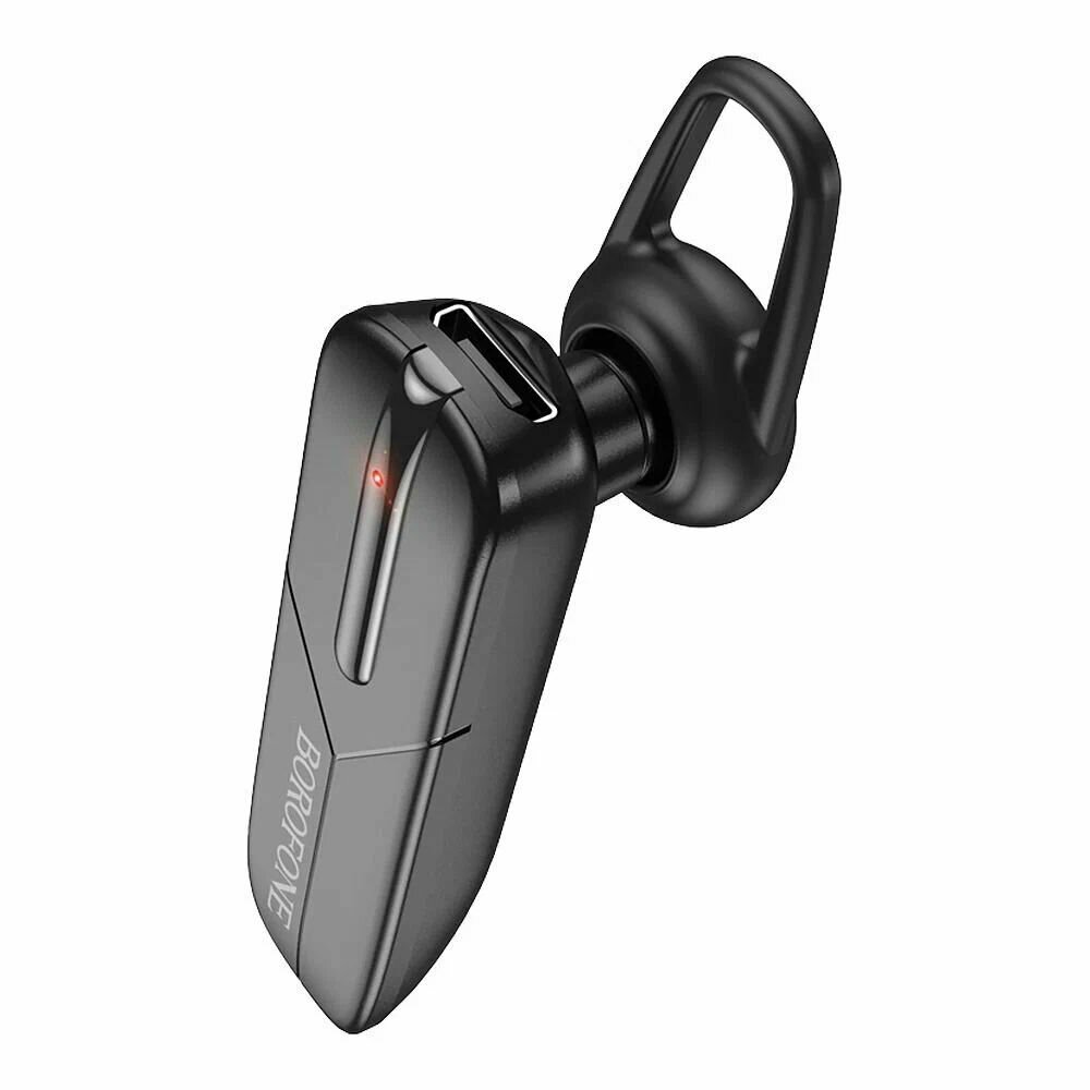 Блютуз Гарнитура BOROFONE BC36 Lucky BT 5.0, внутриканальная (черный) Bluetooth Гарнитура