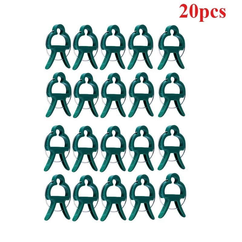 Pawtoe Фиксирующие зажимы для растений 20 шт. 20pcs-Small