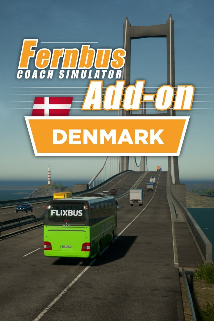 Fernbus Simulator - Map Denmark — дополнение (DLC) — дополнение (DLC) для Xbox / Microsoft Store · Xbox Series X|S · цифровой ключ · нужна базовая игра