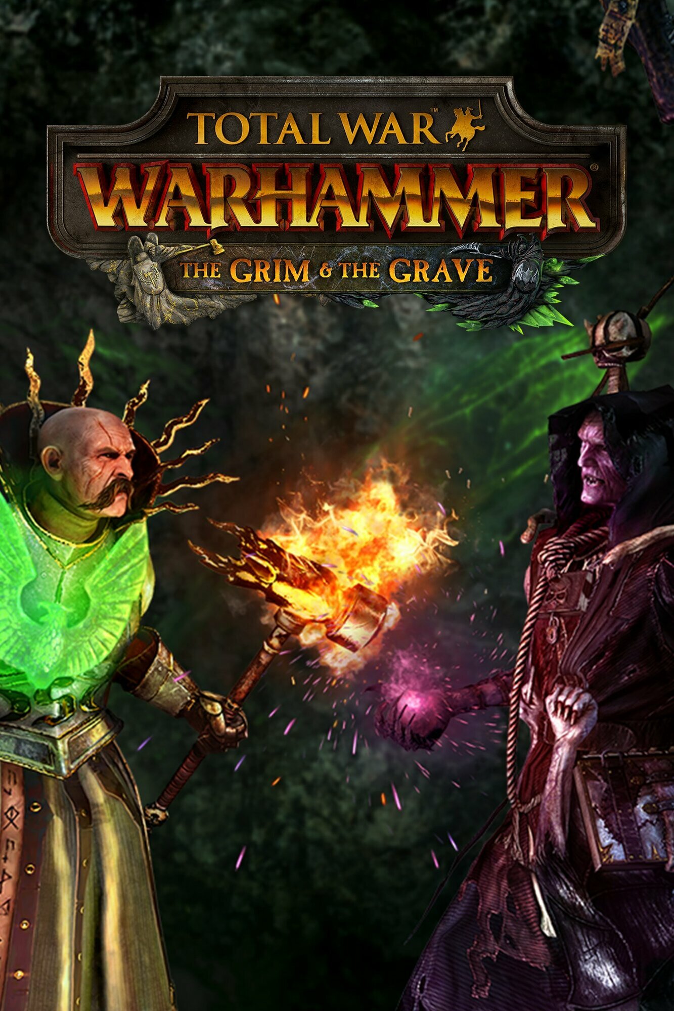 Total War: WARHAMMER - The Grim and The Grave — дополнение (DLC) — дополнение (DLC) для Xbox / Microsoft Store · Xbox · цифровой ключ · нужна базовая игра