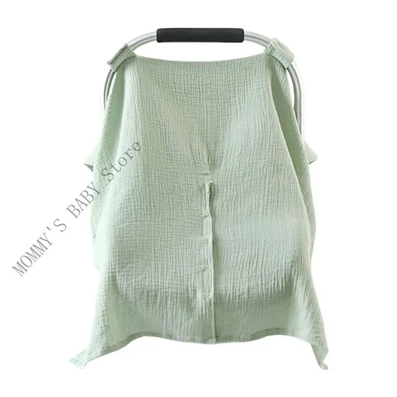 H3CD Муслиновый чехол для коляски Green