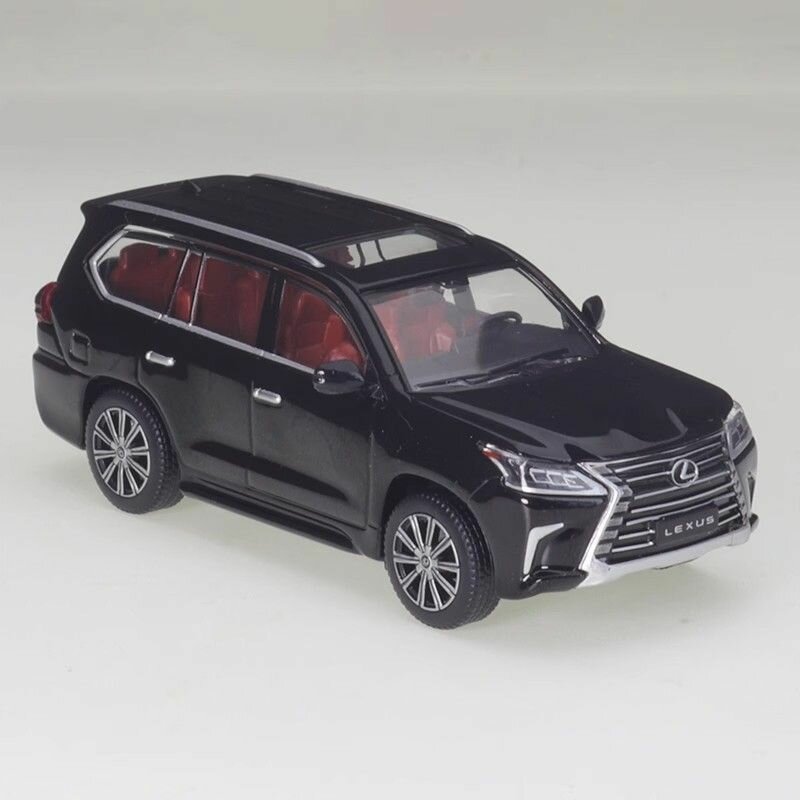Машинка металлическая модель JKM 1:64 Lexus LX570 2016 Series