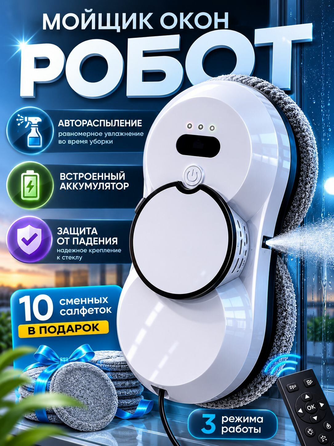 Робот мойщик окон