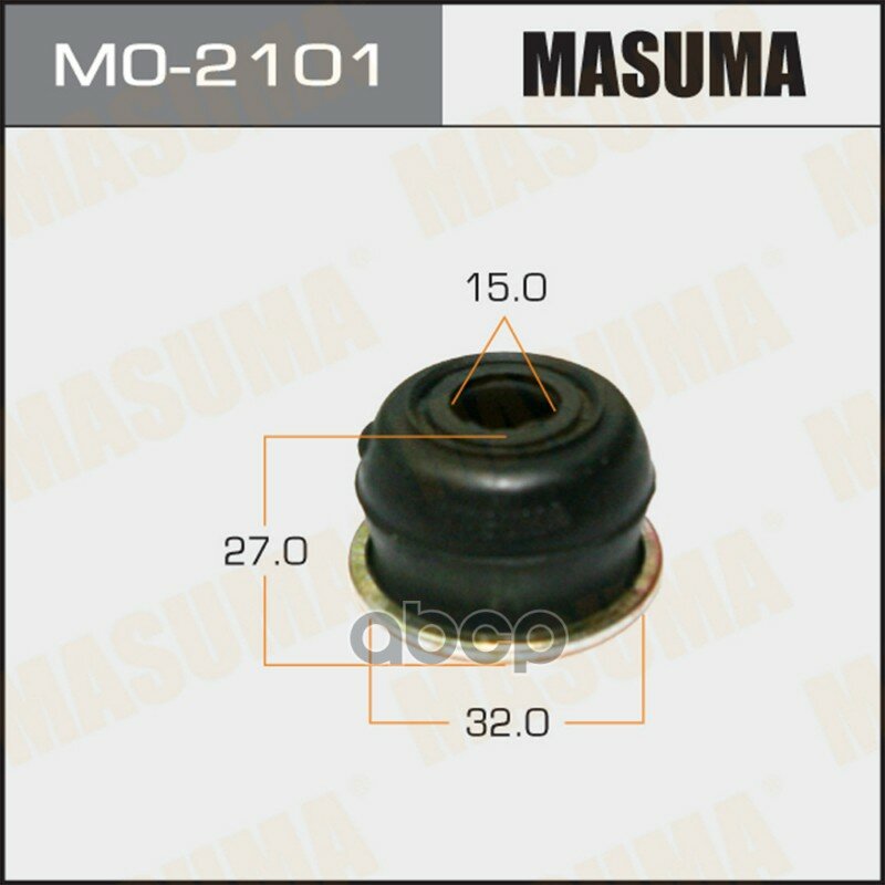 Пыльник шарового шарнира 15х32х27 MASUMA MO-2101 Masuma арт. MO-2101