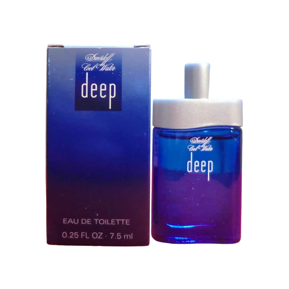Davidoff Cool Water Deep 7.5 мл туалетная вода, мужские, древесные, фужерные