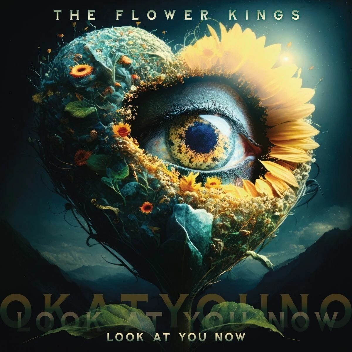 CD диск The Flower Kings - Look At You Now (CD) 2023, Digipack