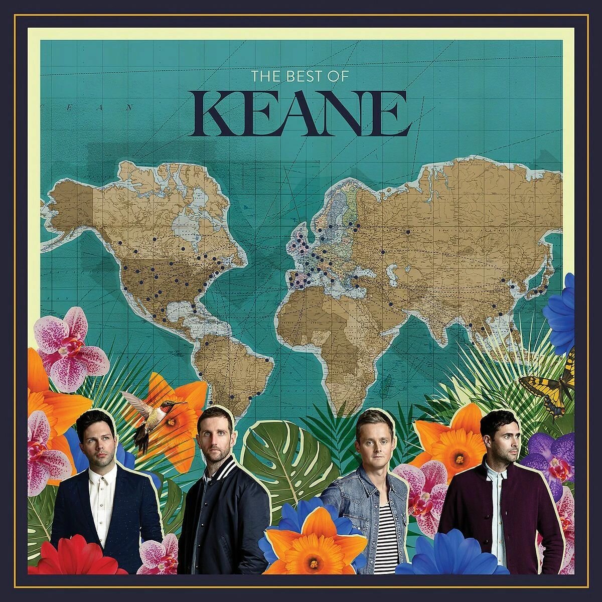 Keane: Best Of (CD), 2013, Island, Диск Музыкальный