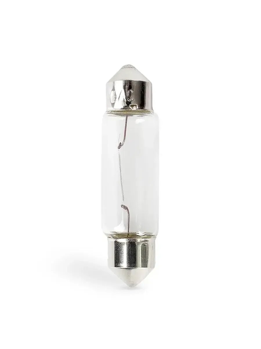 Лампа AVS Vegas 12V, С5W(SV8.5/8), L41 мм, 10шт.