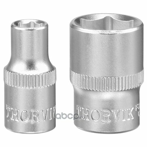 Fs01409 головка торцевая 1/4dr, 9 мм THORVIK FS01409