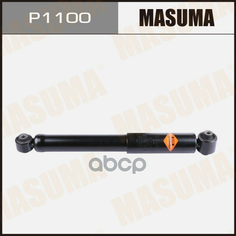 Амортизатор задний GAS NISSAN Qashqai 06-> Masuma арт. P1100