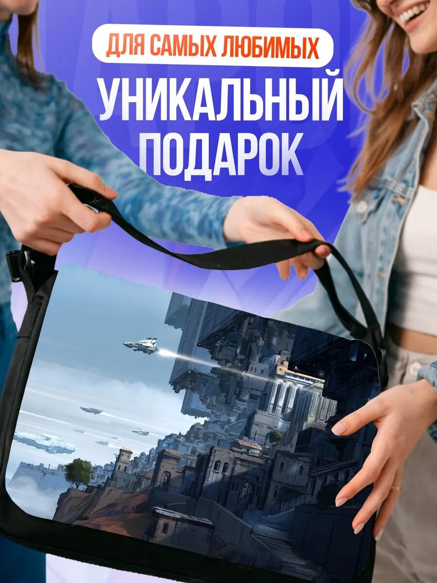 Сумка , черный — фото 1