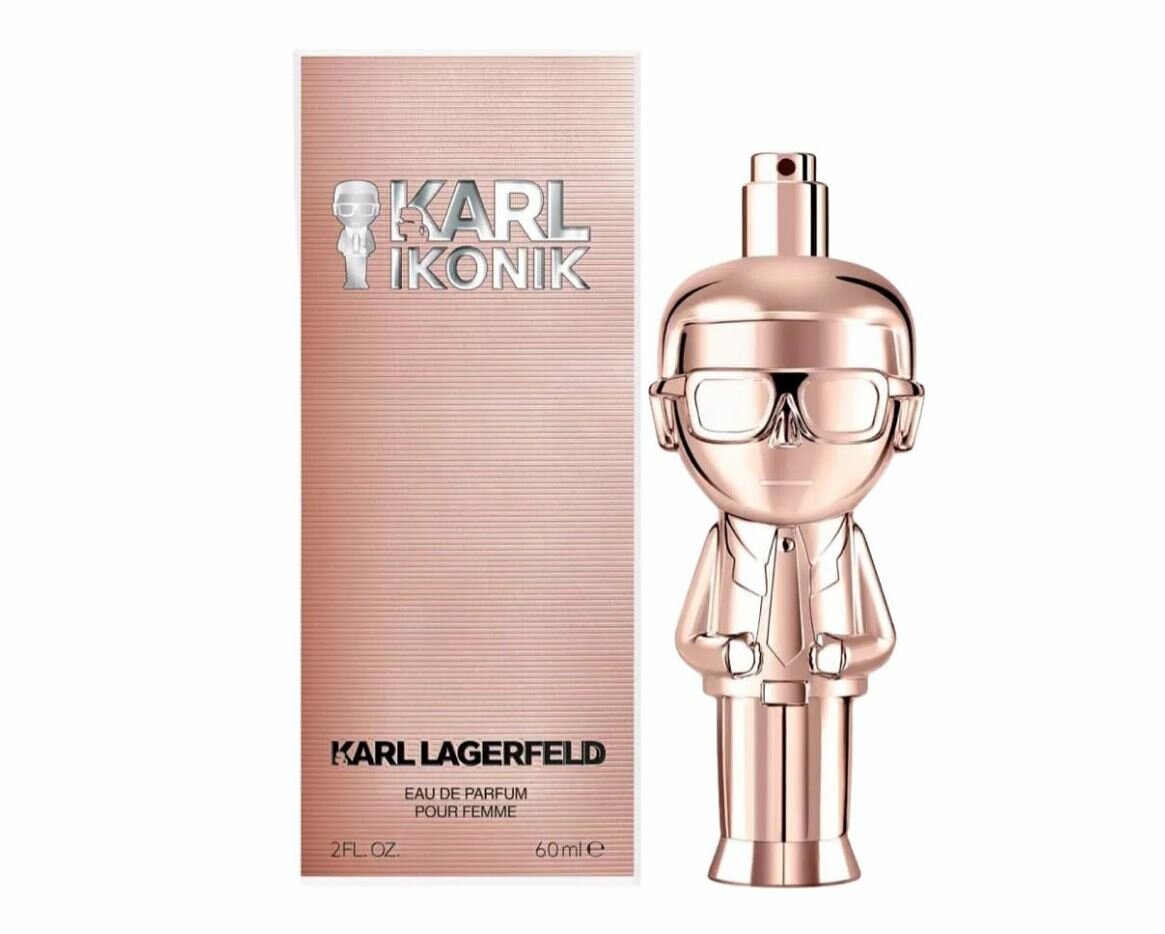 Парфюмерная вода Karl Lagerfeld Ikonik Pour Femme 100 мл, восточные цветочные