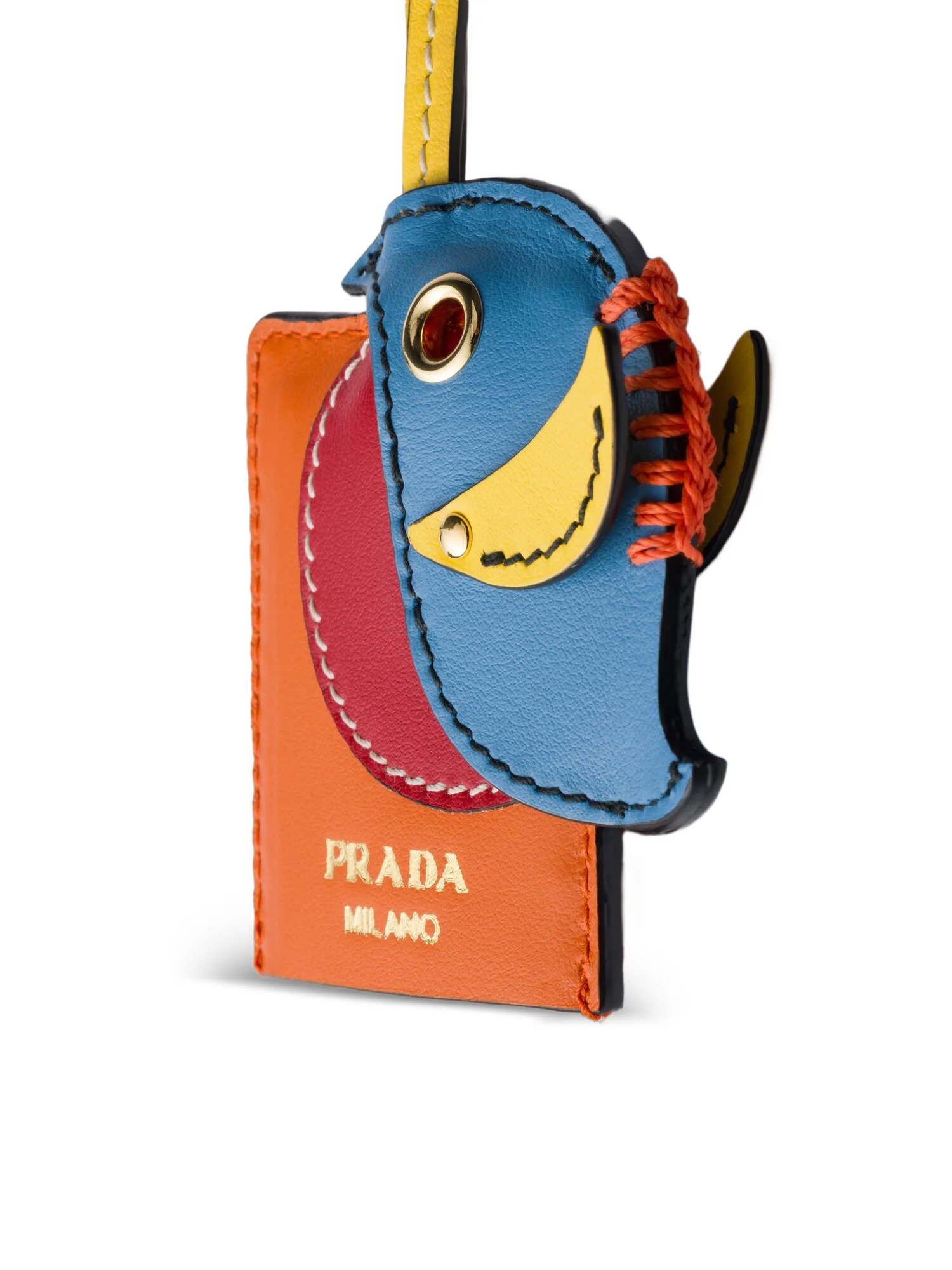 Сумка Prada, orange — фото 1