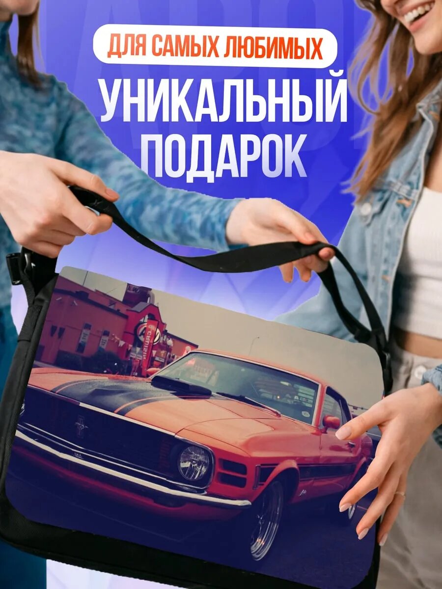Сумка кросс-боди , черный — фото 1