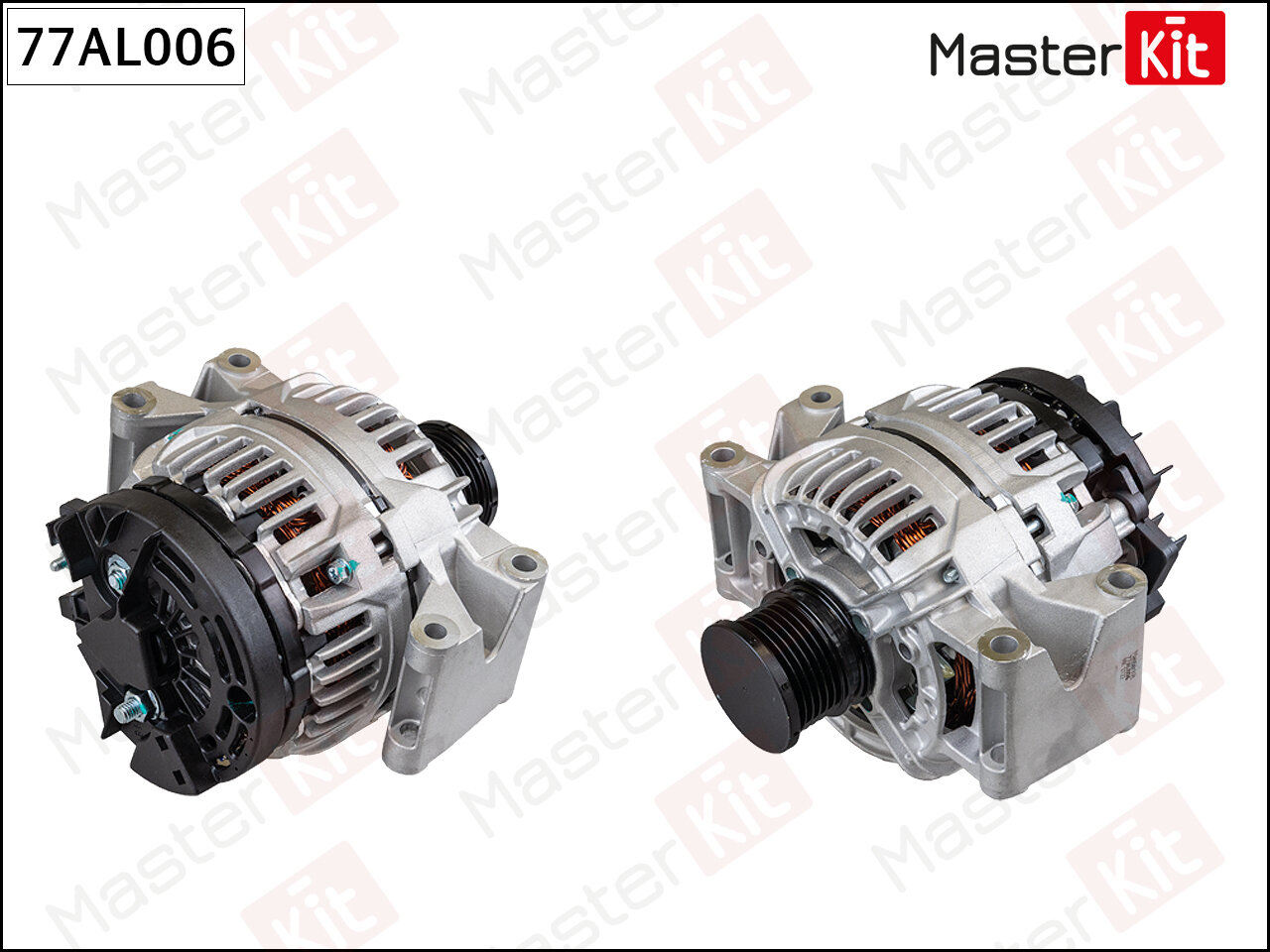77AL006 Генератор\ MERCEDES SPRINTER 00-06 (14V 90