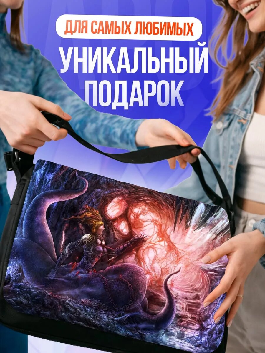 Сумка , черный — фото 1