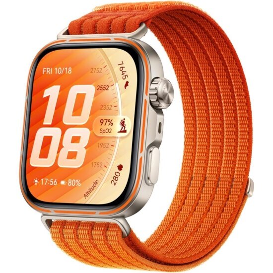 Смарт-часы Huawei WATCH FIT 5 Pro Оранжевый