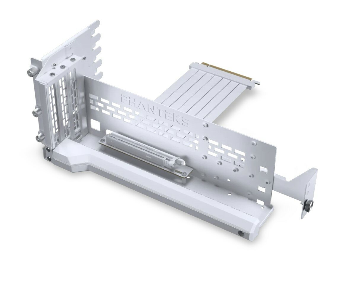 Кронштейн для видеокарты Phanteks Premium Gen5 Vertical GPU Bracket White (PH-PGPUKT5.0_DWT01)