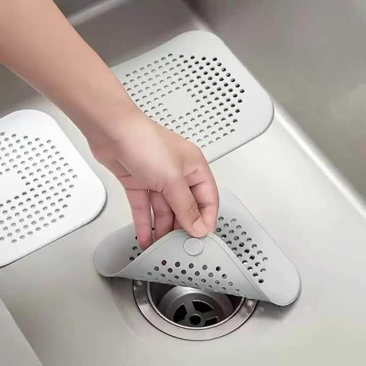 Сетка для раковины, 14 см х 14 см, 1 шт