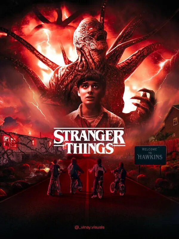 Деревянные пазлы 1000 элементов, подарочная упаковка,50x75cm, Stranger Things, странные вещи, подарочный набор для взрослых, продвинутый уровень сборки 5-10.