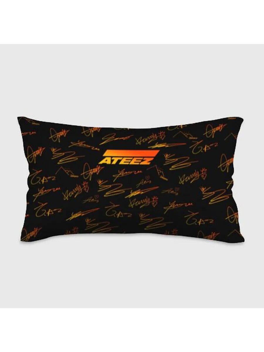 Ateez автографы Подушка