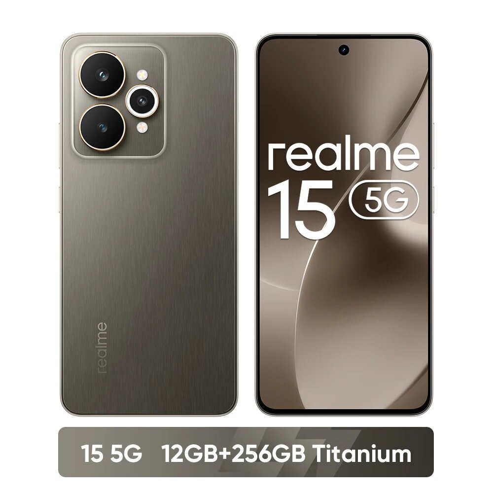 Смартфон Realme 15 5G, 12/256ГБ
