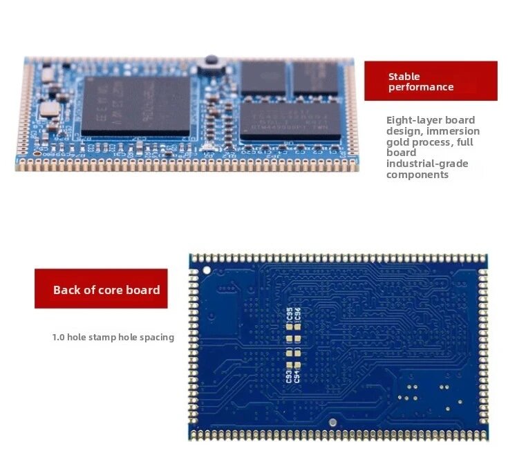 Micro STM32H747XI плата — фото 1