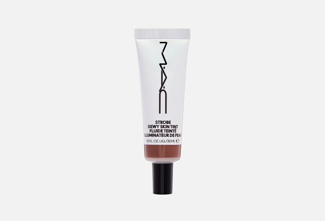 MAC Strobe Dewy Skin Tint Тональный флюид с эффектом сияния 30 мл Rich 2